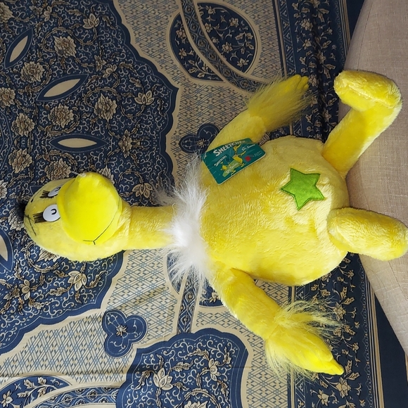 Kohl's | Toys | Kohls Dr Seuss The Sneetches Yellow Stuffed Animal ...